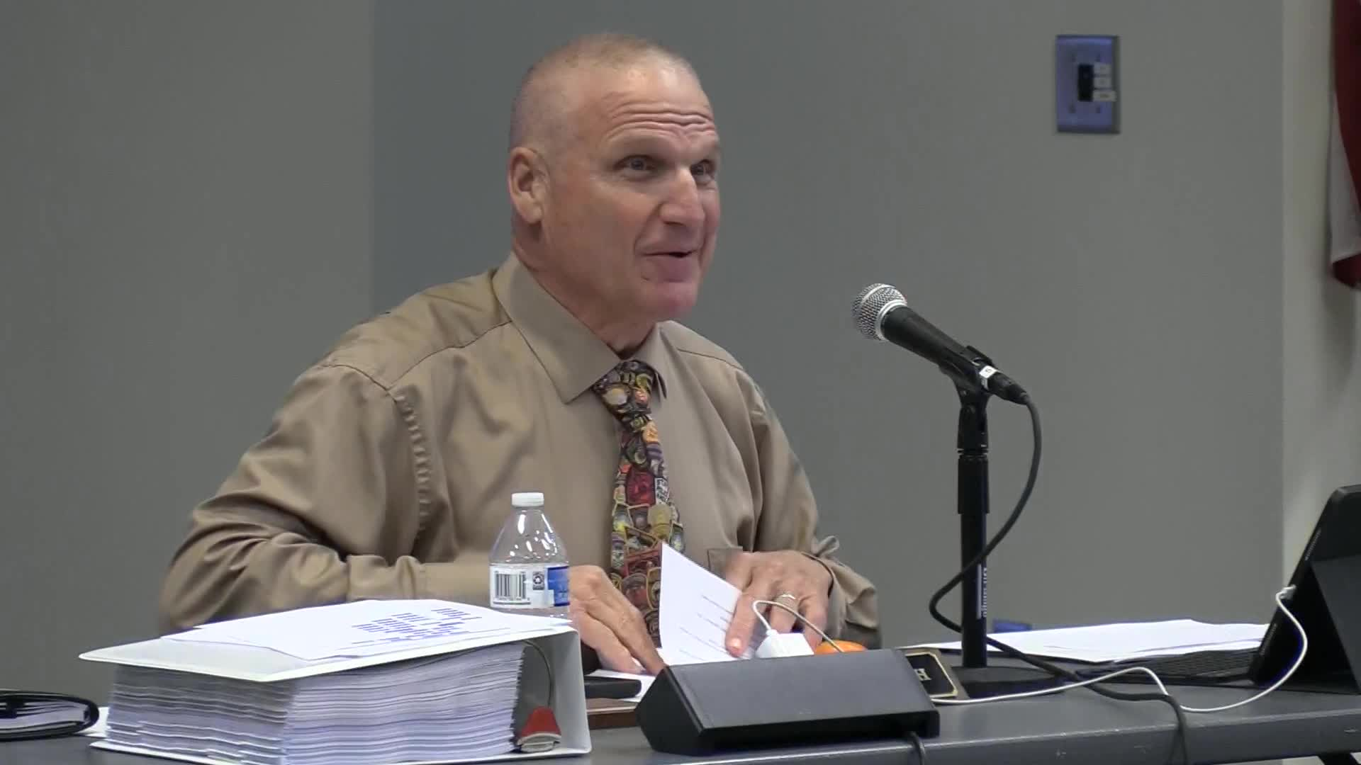 Lee County Board of Commissioners Meeting: May 16, 2022 6pm