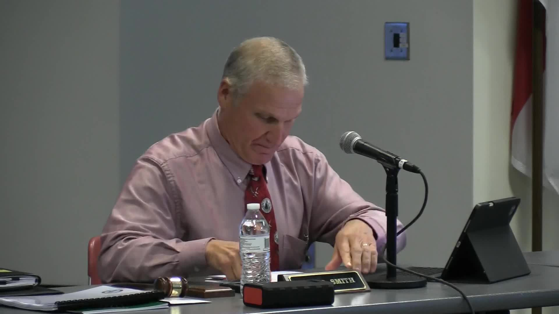 Lee County Board of Commissioners Meeting: October 3, 2022 6pm