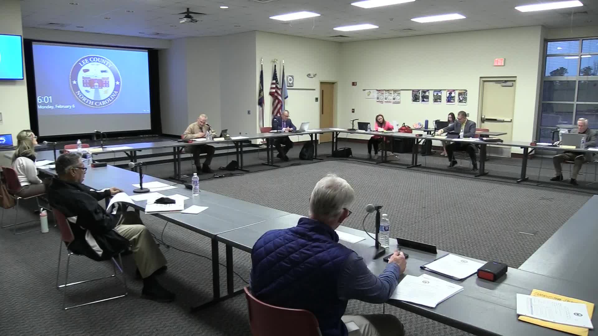 Lee County Board of Commissioners Meeting: February 06, 2023 6pm
